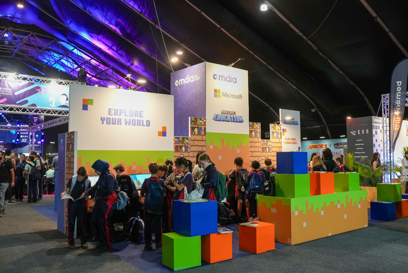 Minecraft Education Challenge: Malta Competition - MDIA